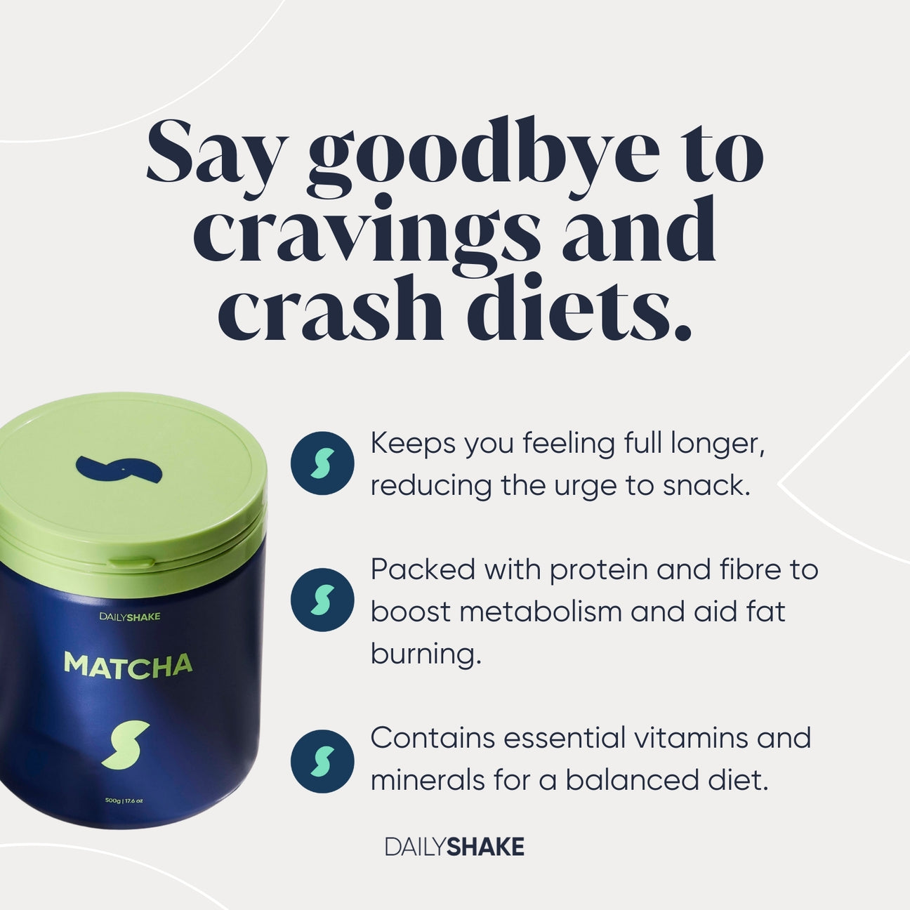 Daily Shake | Meal Replacement | For Gut Health, Energy & Wellness ...