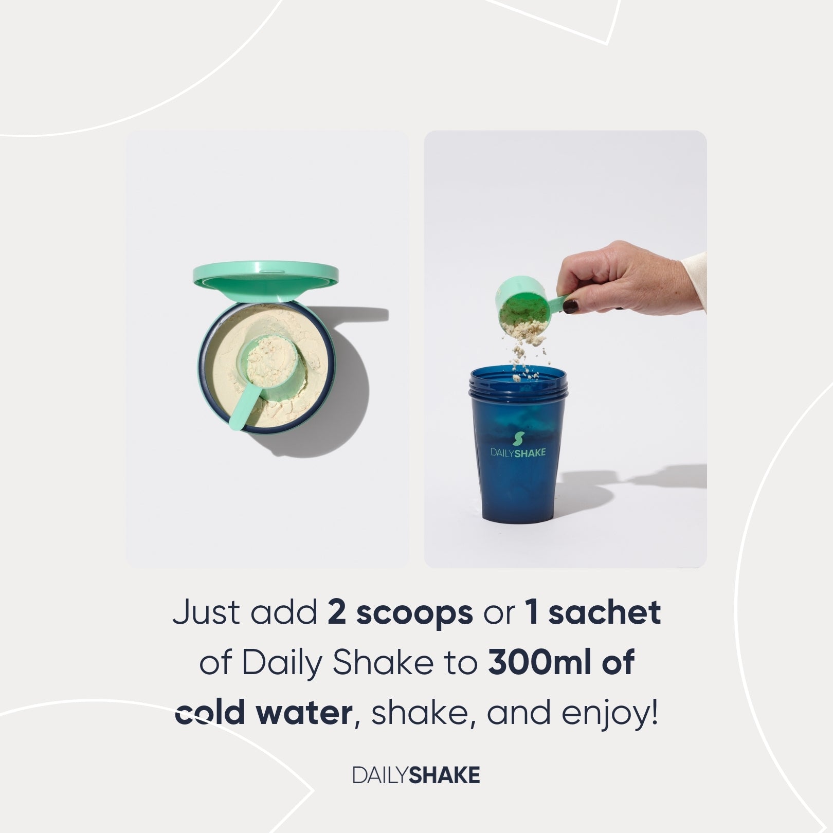 Daily Shake | Meal Replacement | For Gut Health, Energy & Wellness ...