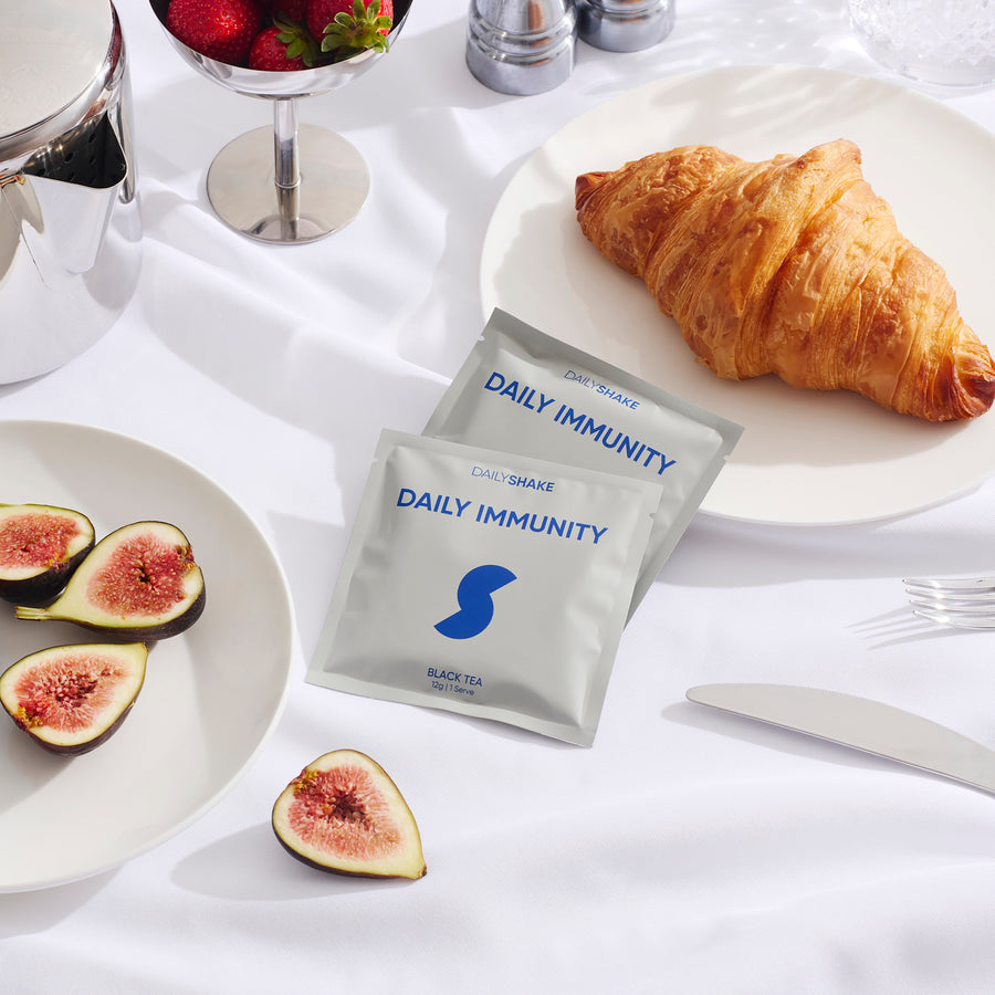 Black Tea | Daily Immunity 2 Single Sachet | For Immune, Antioxidants ...