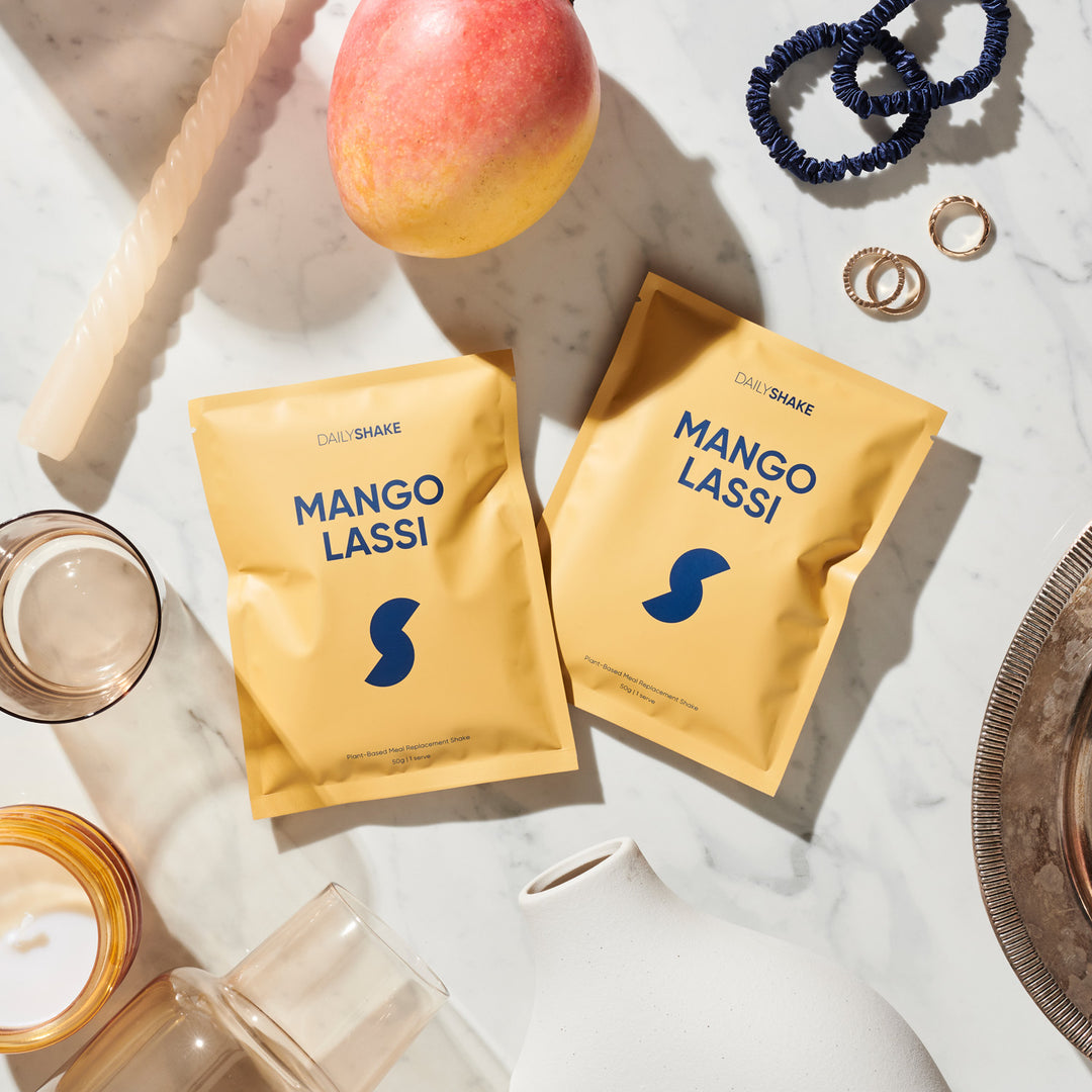 Mango Lassi | Meal Replacement 10 Sachet Pack | For Weight Loss ...
